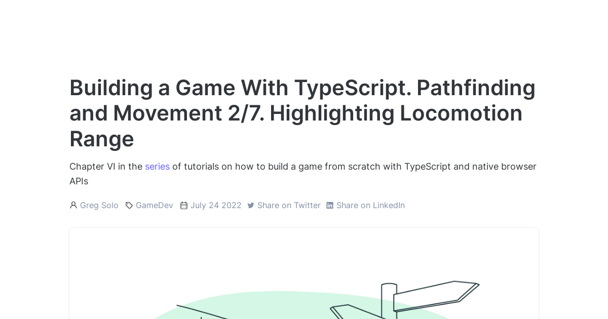 Building A Game With Typescript Pathfinding And Movement 27 Highlighting Locomotion Range
